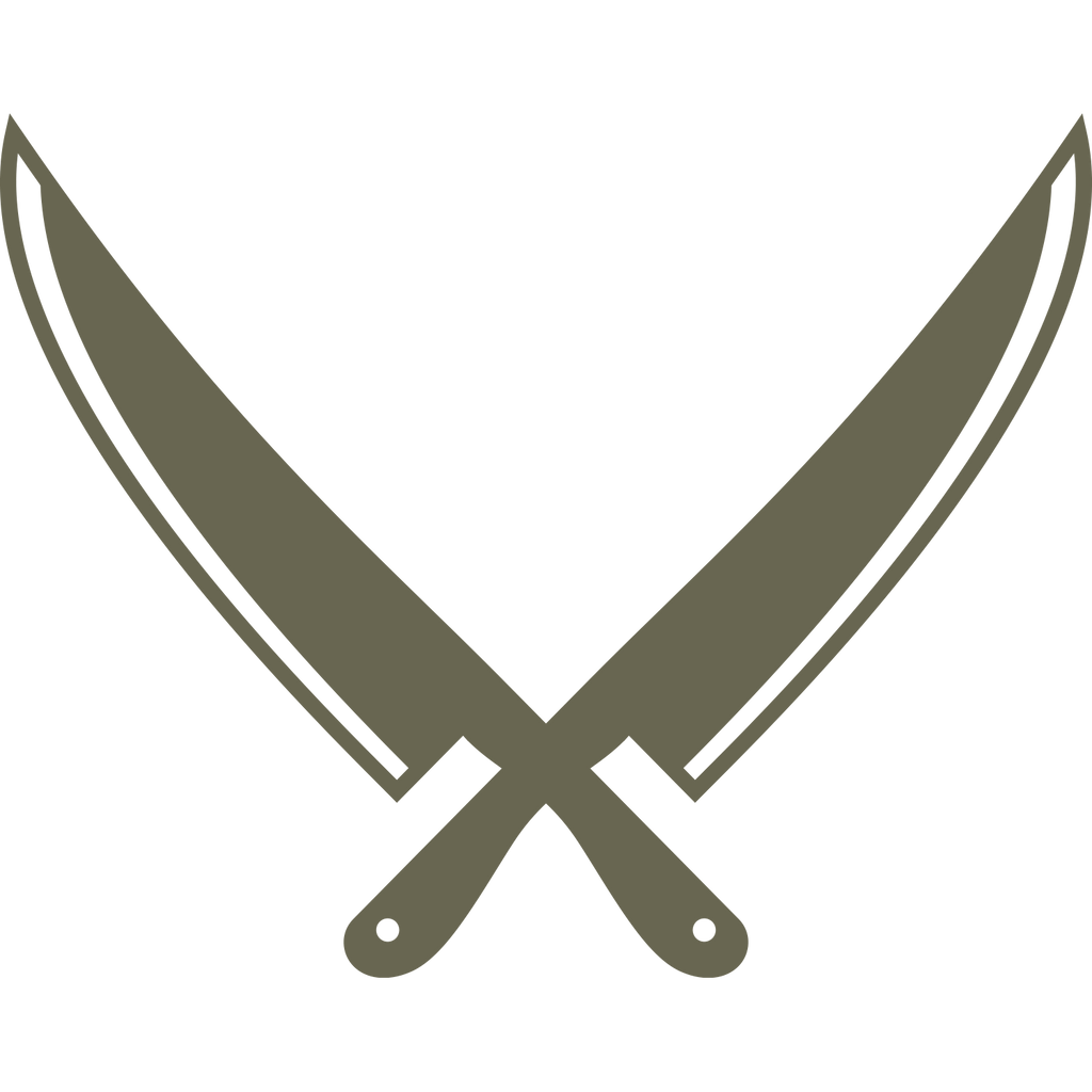 Chef Knives Delrin Leather Stamp