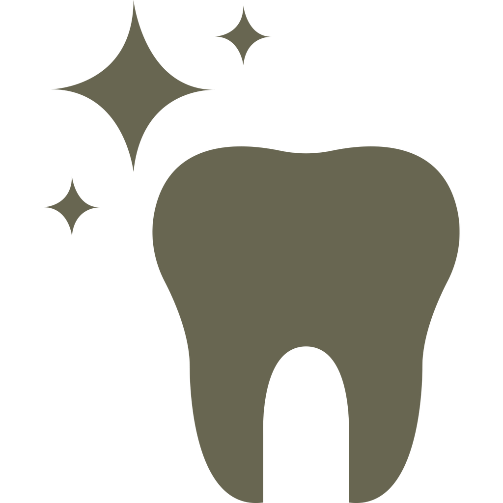 Shiny Tooth Delrin Leather Stamp