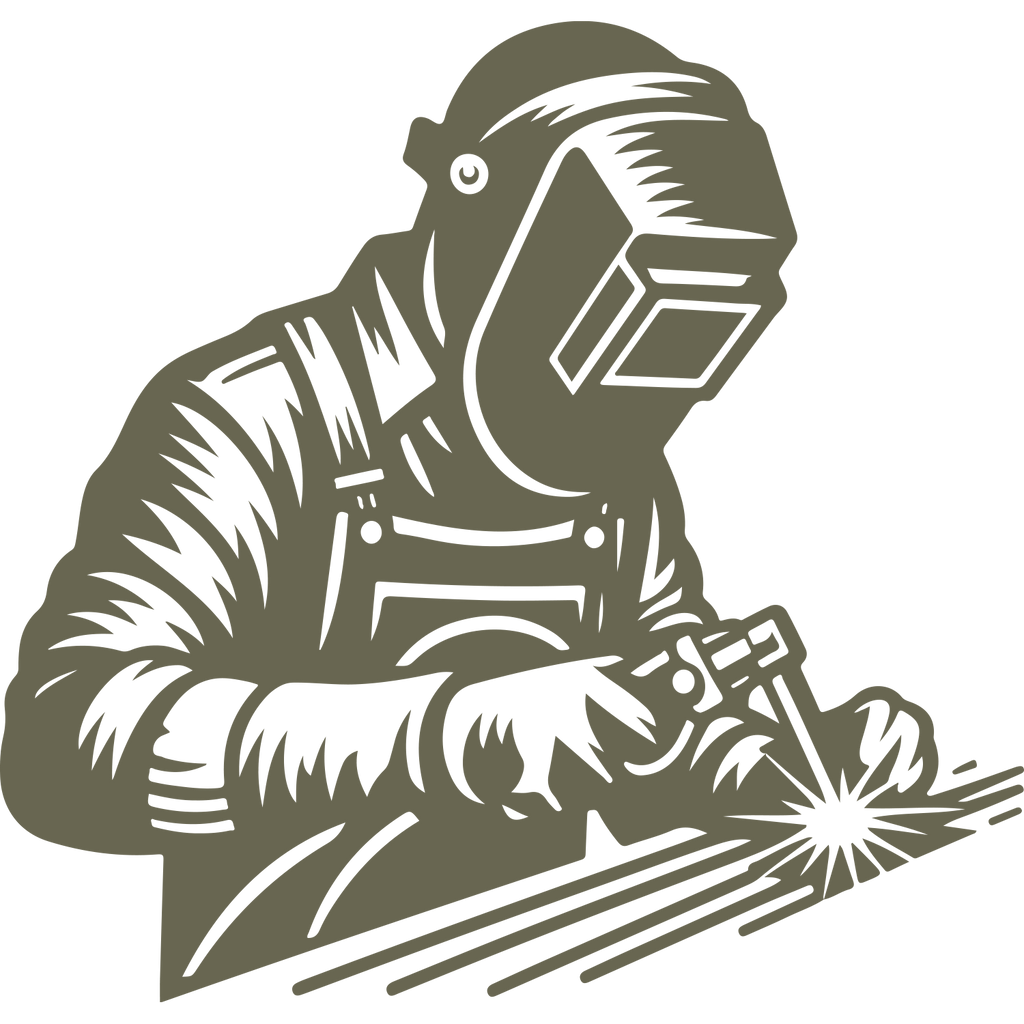 Welder Delrin Leather Stamp