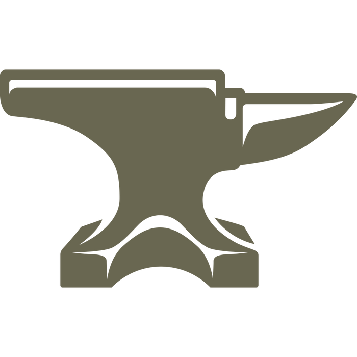 Anvil Delrin Leather Stamp