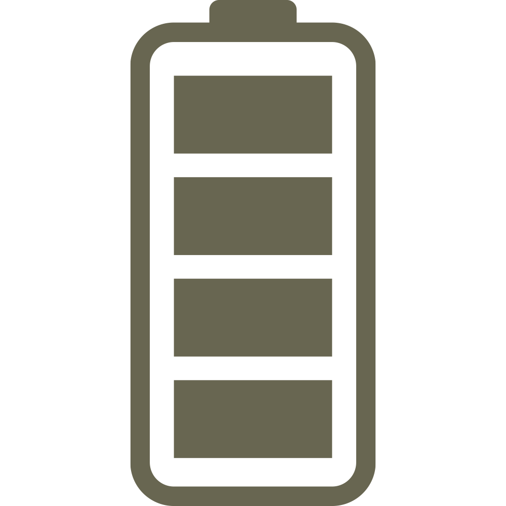 Battery Delrin Leather Stamp
