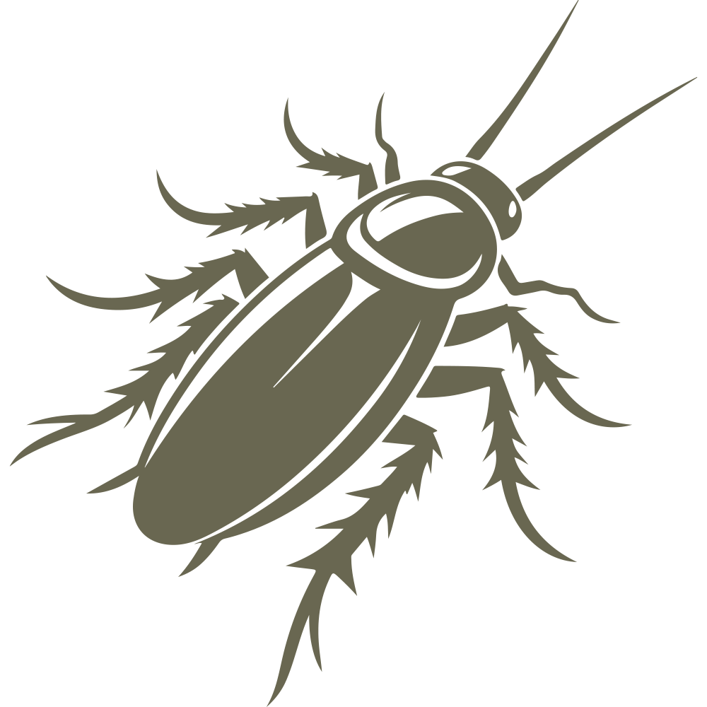 Cockroach Delrin Leather Stamp