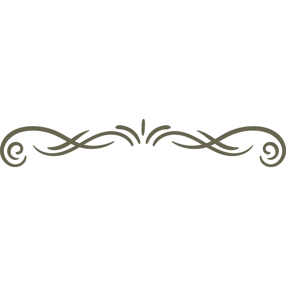 Decorative Swash Delrin Leather Stamp