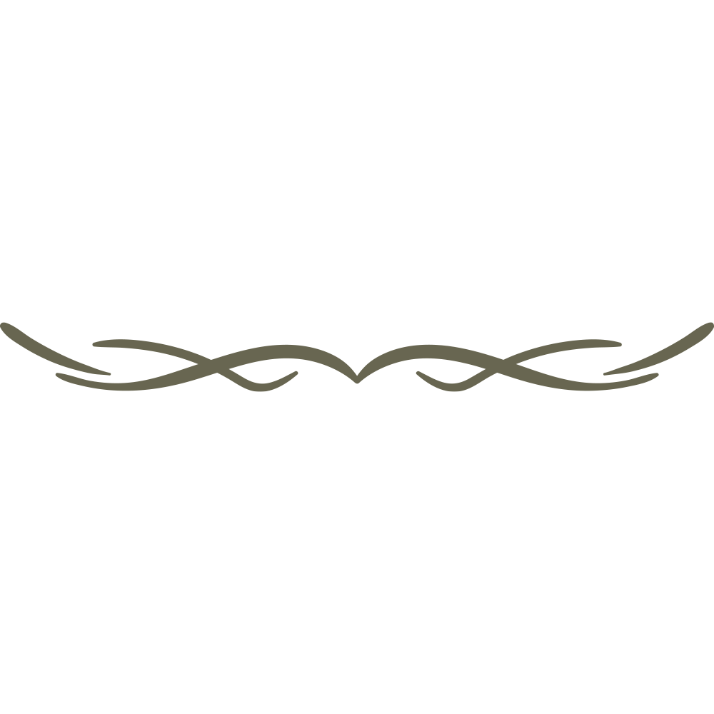 Decorative Swash Delrin Leather Stamp