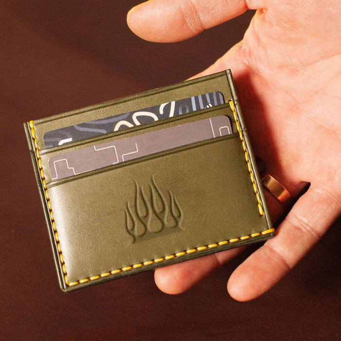 Fire Delrin Leather Stamp