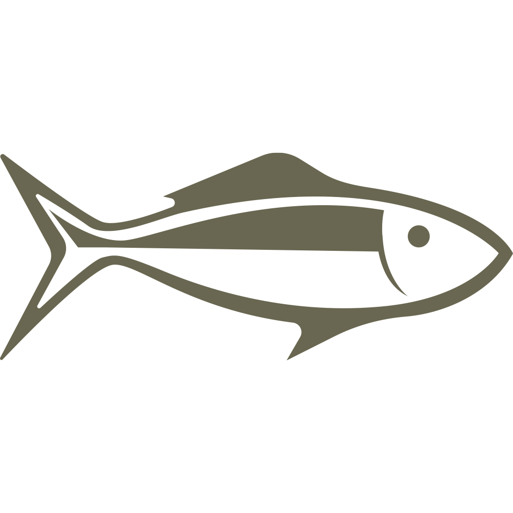 Fish Delrin Leather Stamp