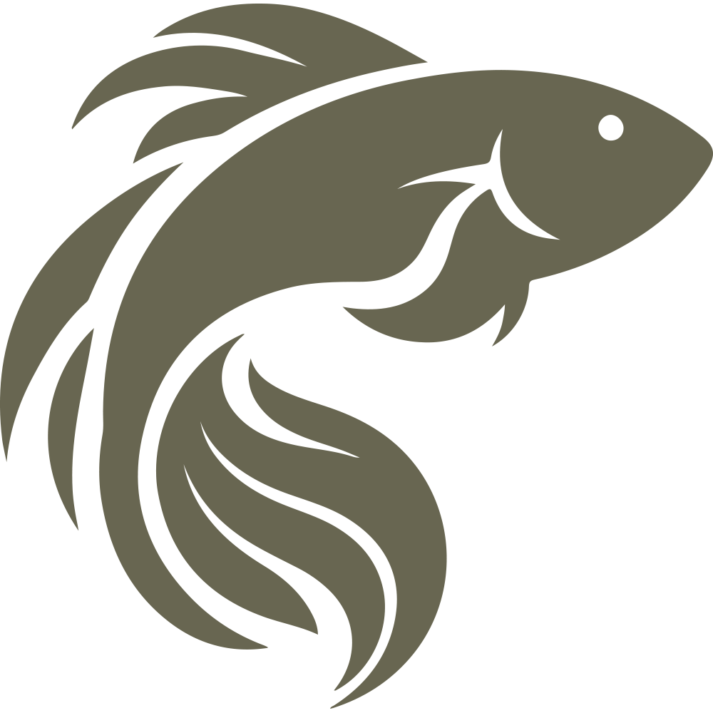 Fish Delrin Leather Stamp