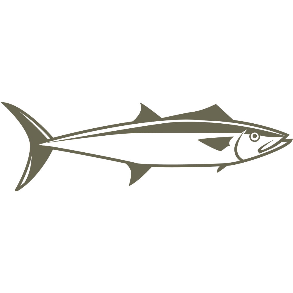 Fish Delrin Leather Stamp