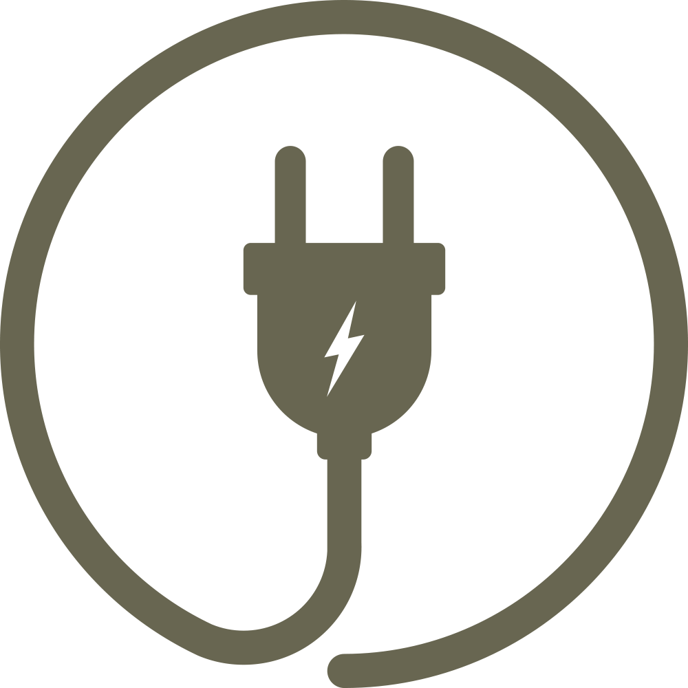 Plug Delrin Leather Stamp