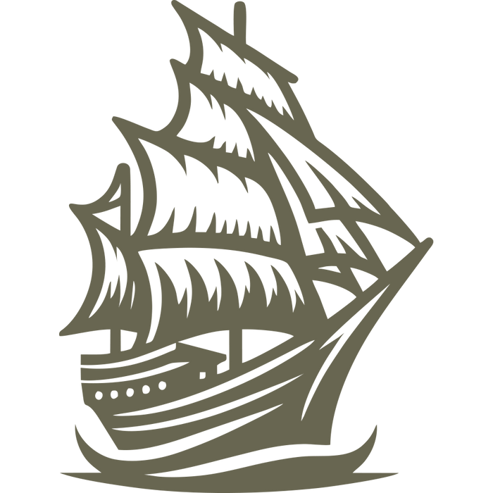 Ship Delrin Leather Stamp