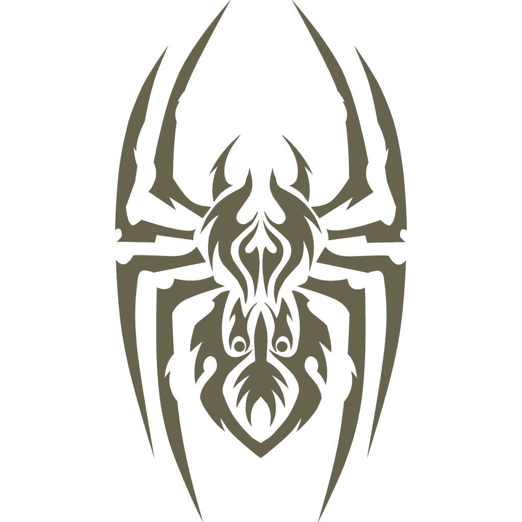 Spider Delrin Leather Stamp