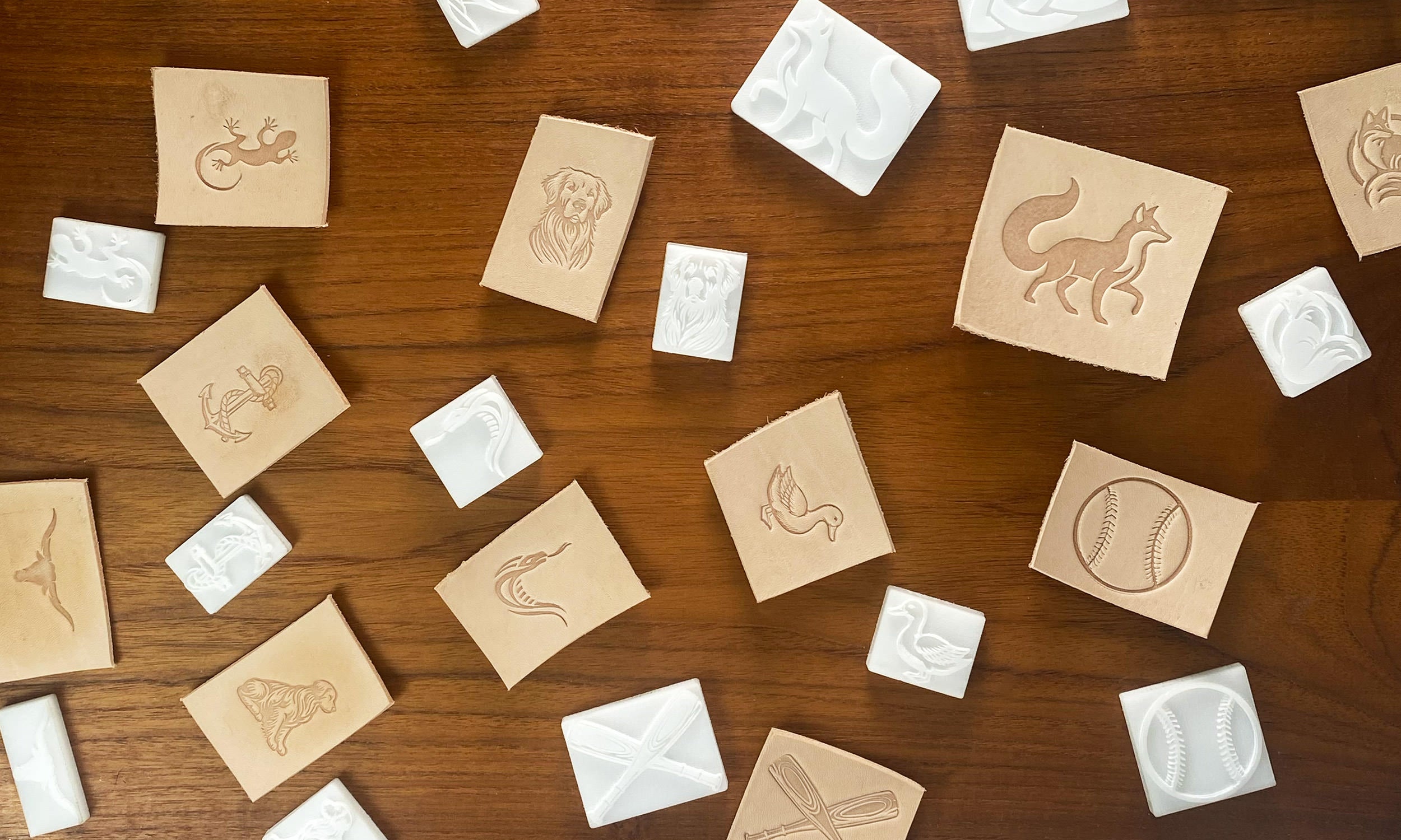 Leather Stamps, Tools and Customs | All Good Leather Co.